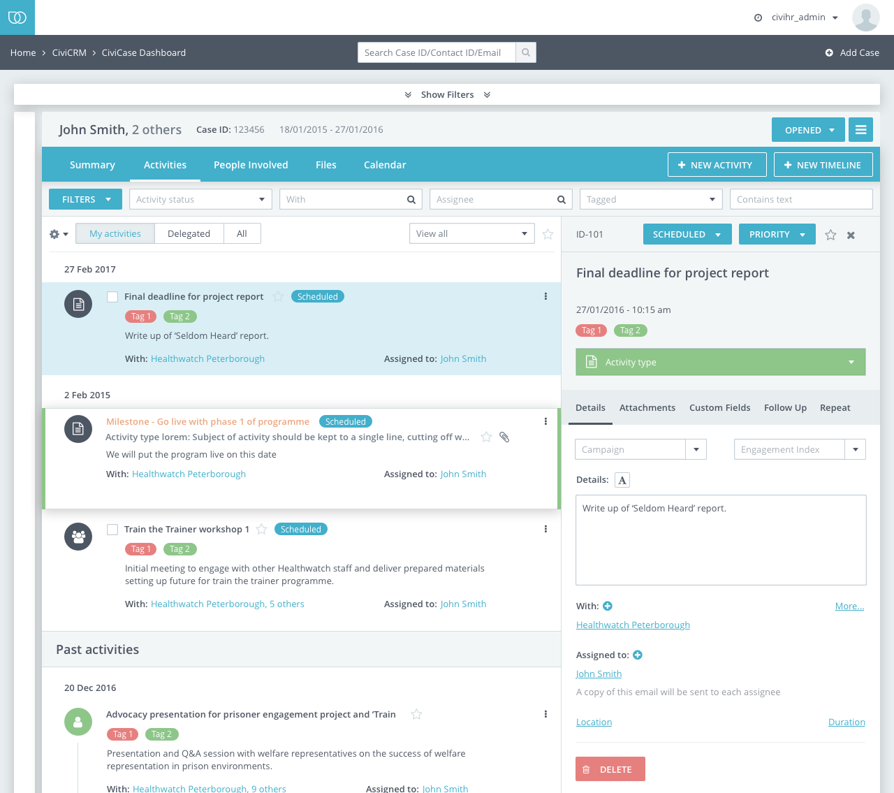 CiviCon Canberra Session - New UI for CiviCRM: Shoreditch - Agileware - Agileware Blog